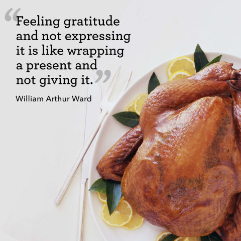 10 Best Thanksgiving Quotes - Meaningful Thanksgiving Sayings