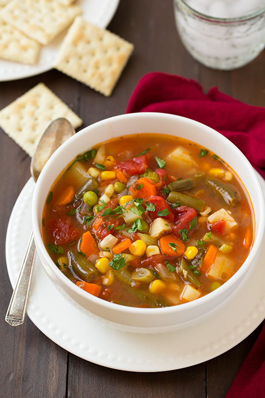 Types Of Veg Soups Types Of Veg Soups