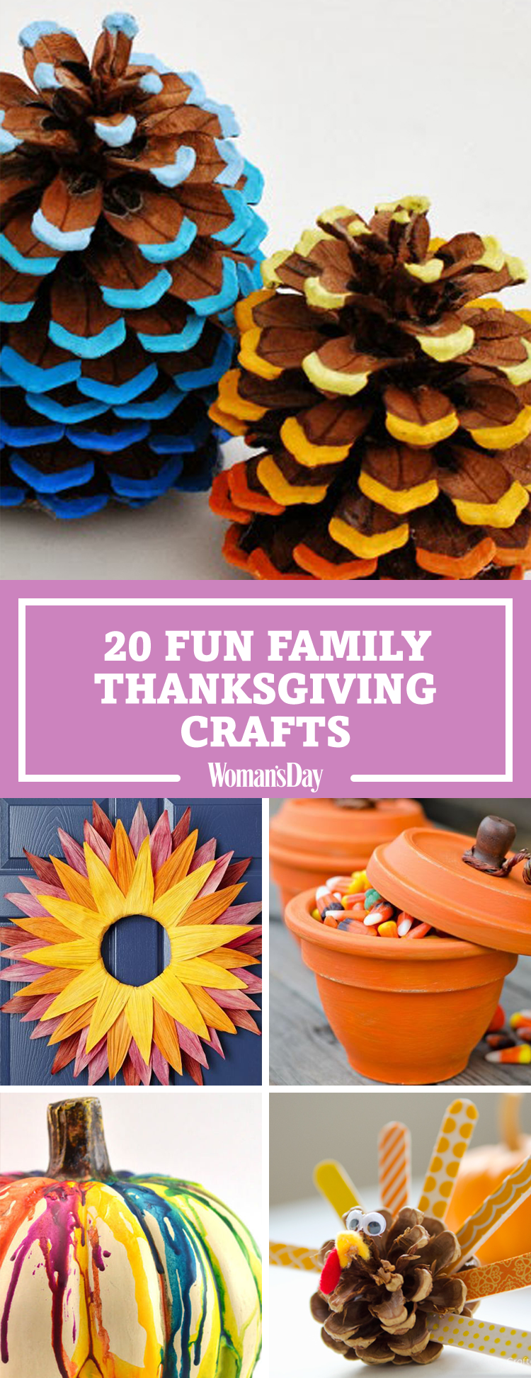 29 Fun Thanksgiving Crafts For Kids Easy DIY Ideas To Make For 29 Fun Thanksgiving Crafts For Kids Easy DIY Ideas To Make For
