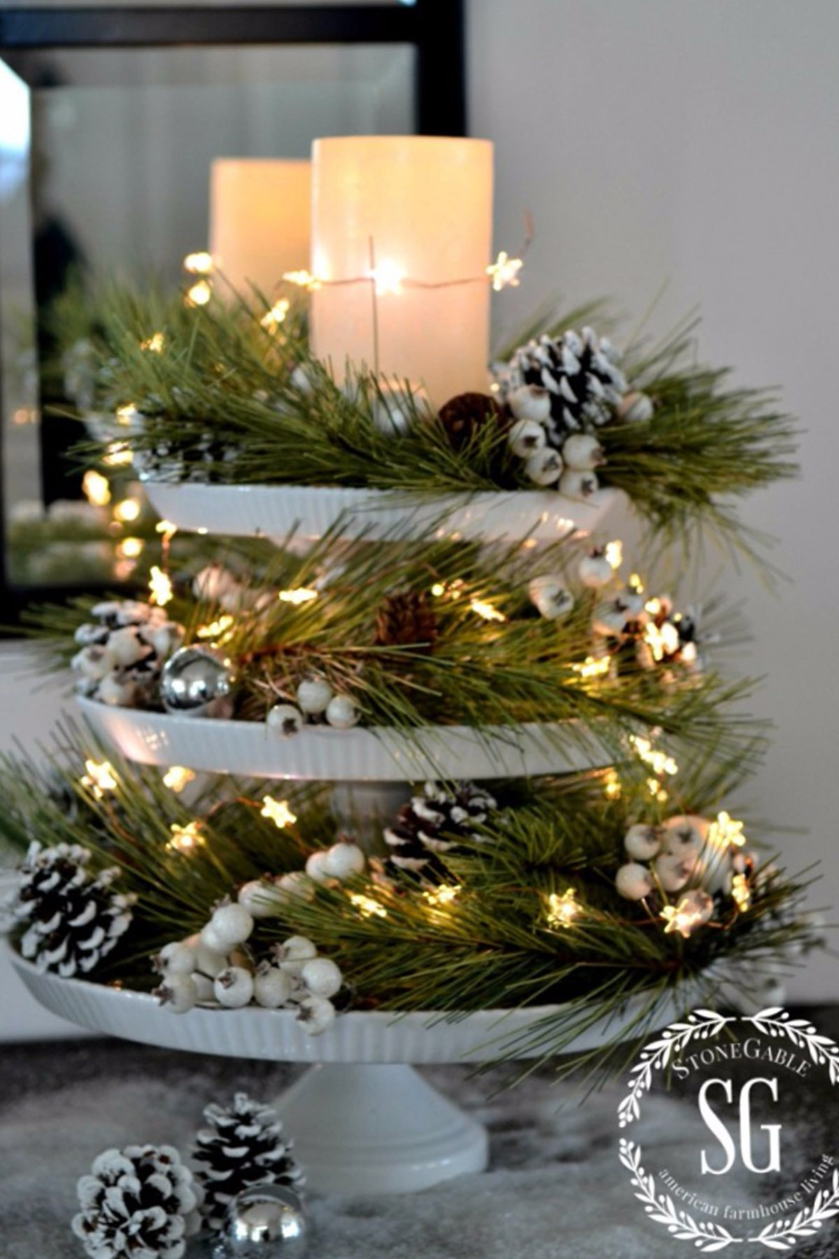 32 Christmas Table Decorations Centerpieces Ideas For Holiday Table