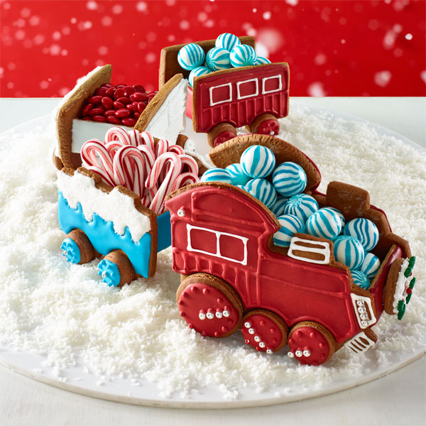Gingerbread Train Cars Recipe