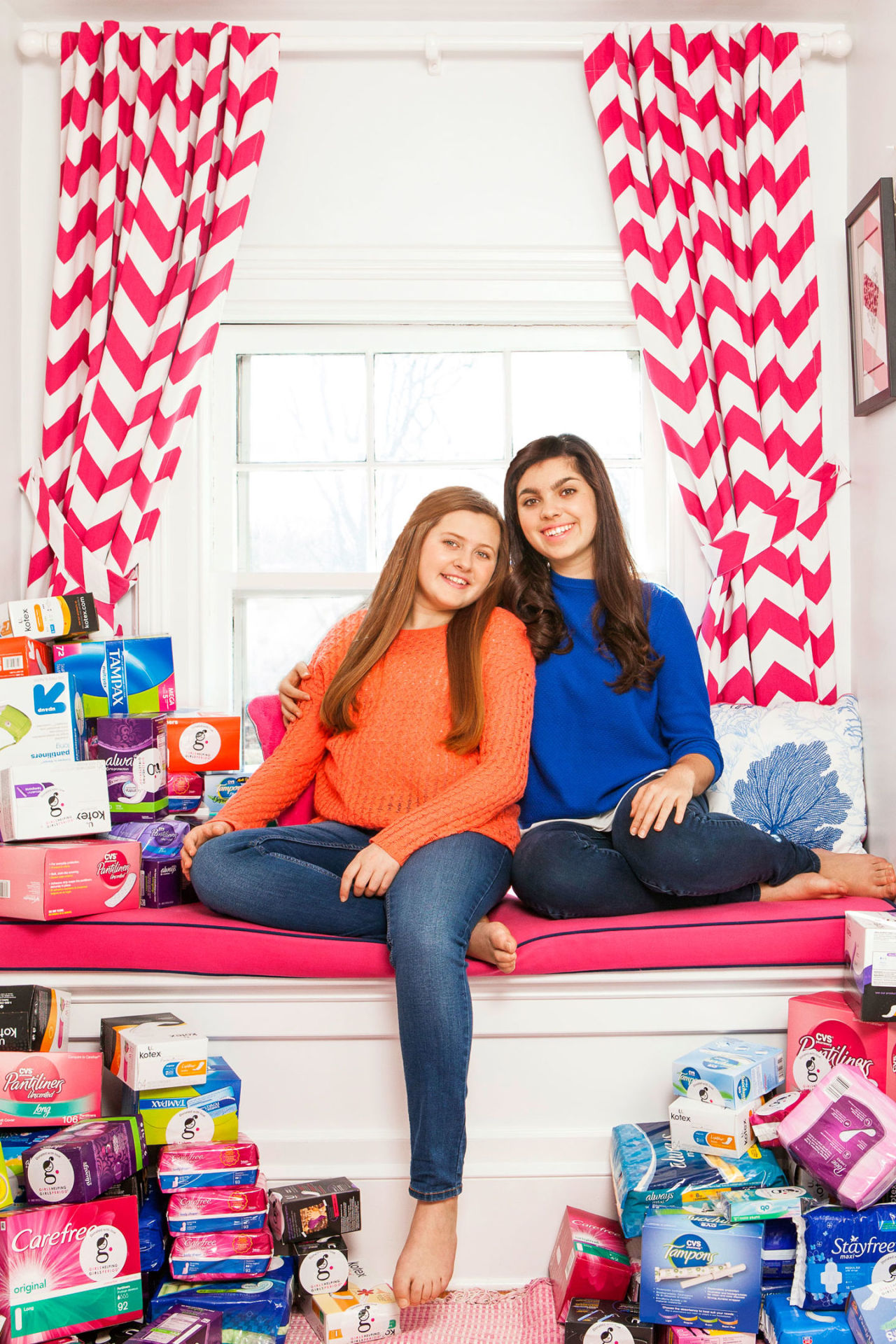 Tampons Ladies Rooms