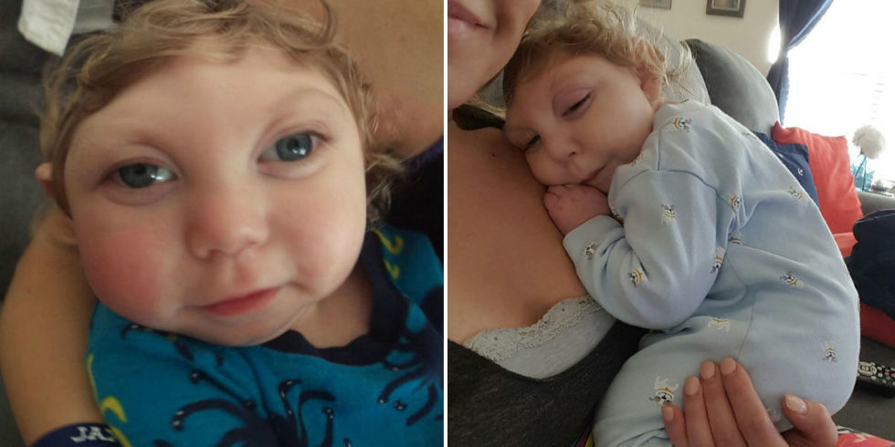 Amid Zika Scare, Jaxon Strong's Dad Says His Son's Condition Is a Blessing