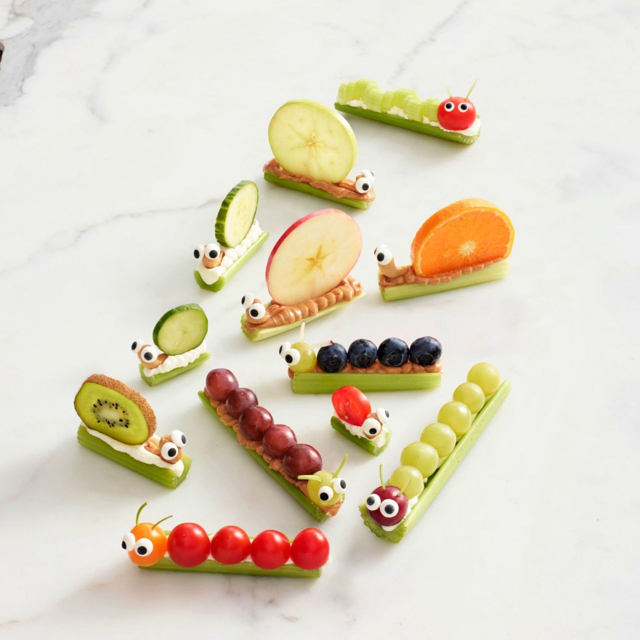 Edible Fruit Art For Kids