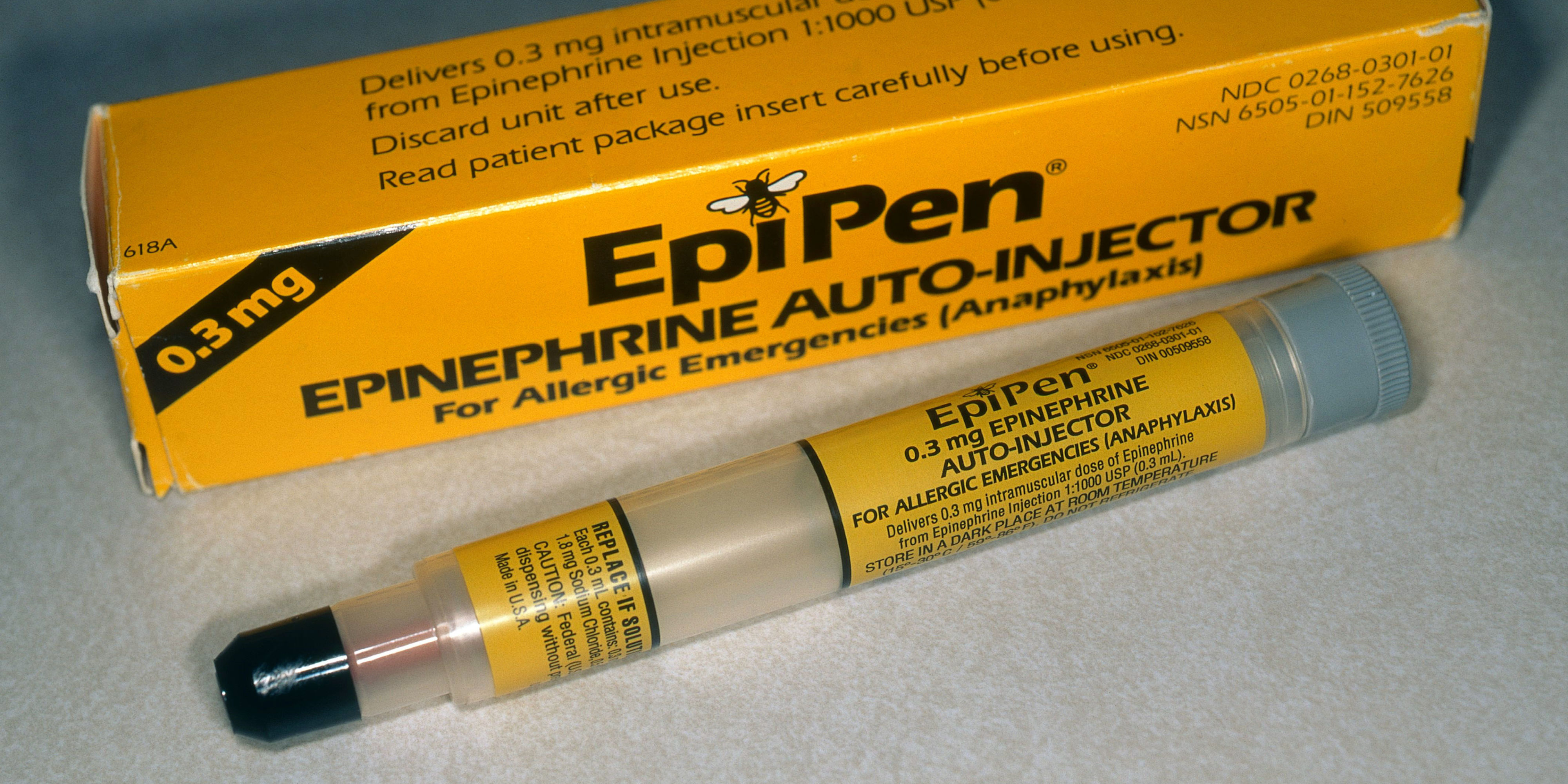 Epipen Jr Epinephrine Injection Usp Autoinjector 0