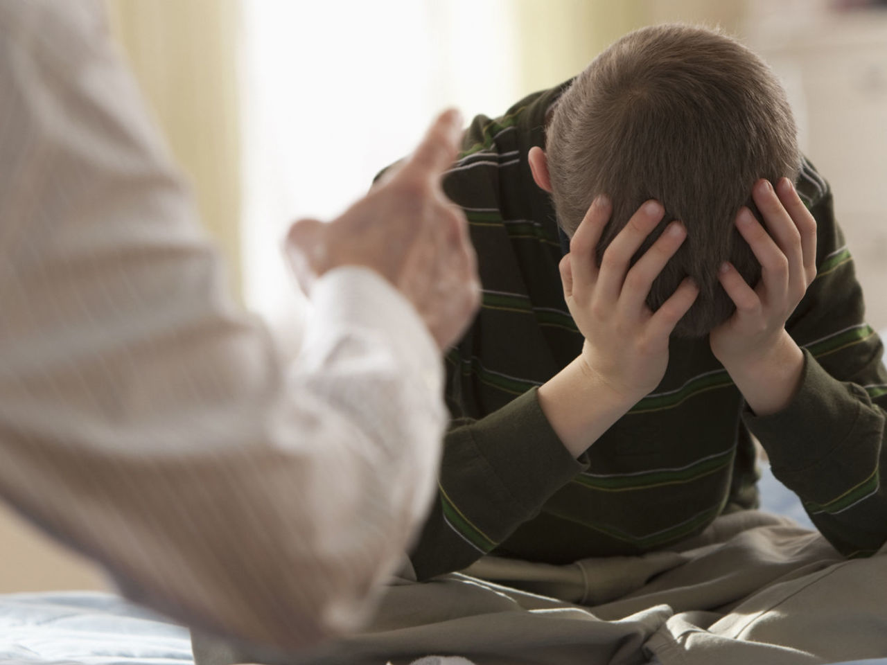 Being Grounded By Parents