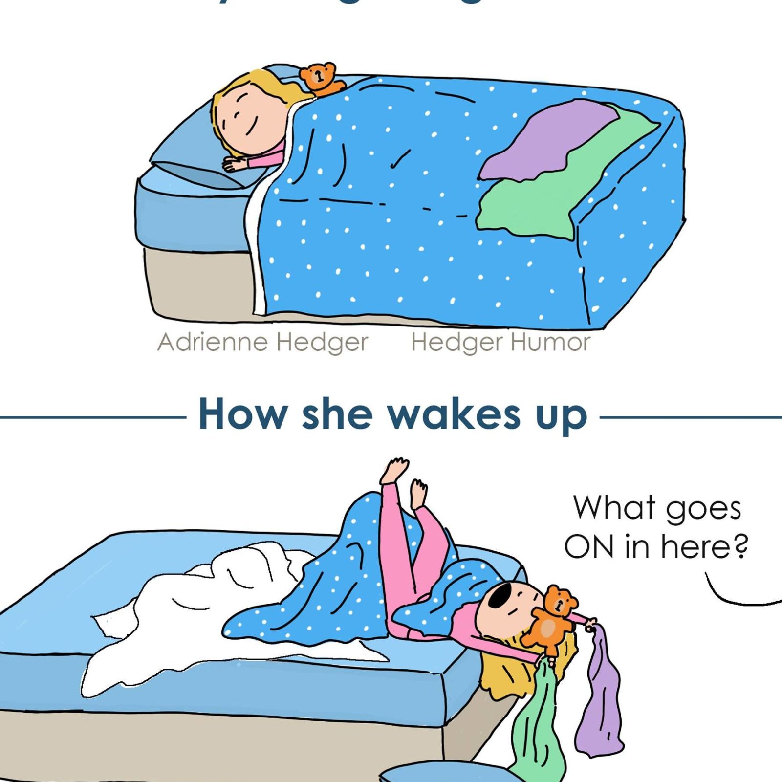 Bedtime Humor Good Night, Good Night: A Going To Sleep Picture Book