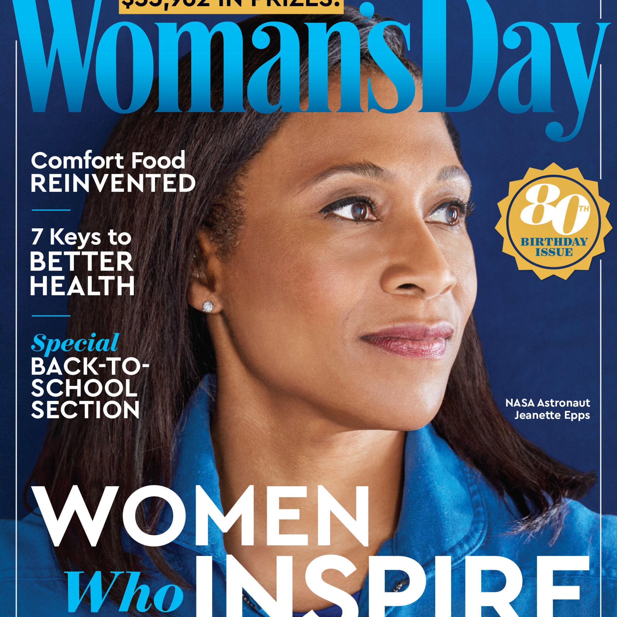 Womans Day Magazine Woman's World 11.18.24 Down Home With Paula Deen