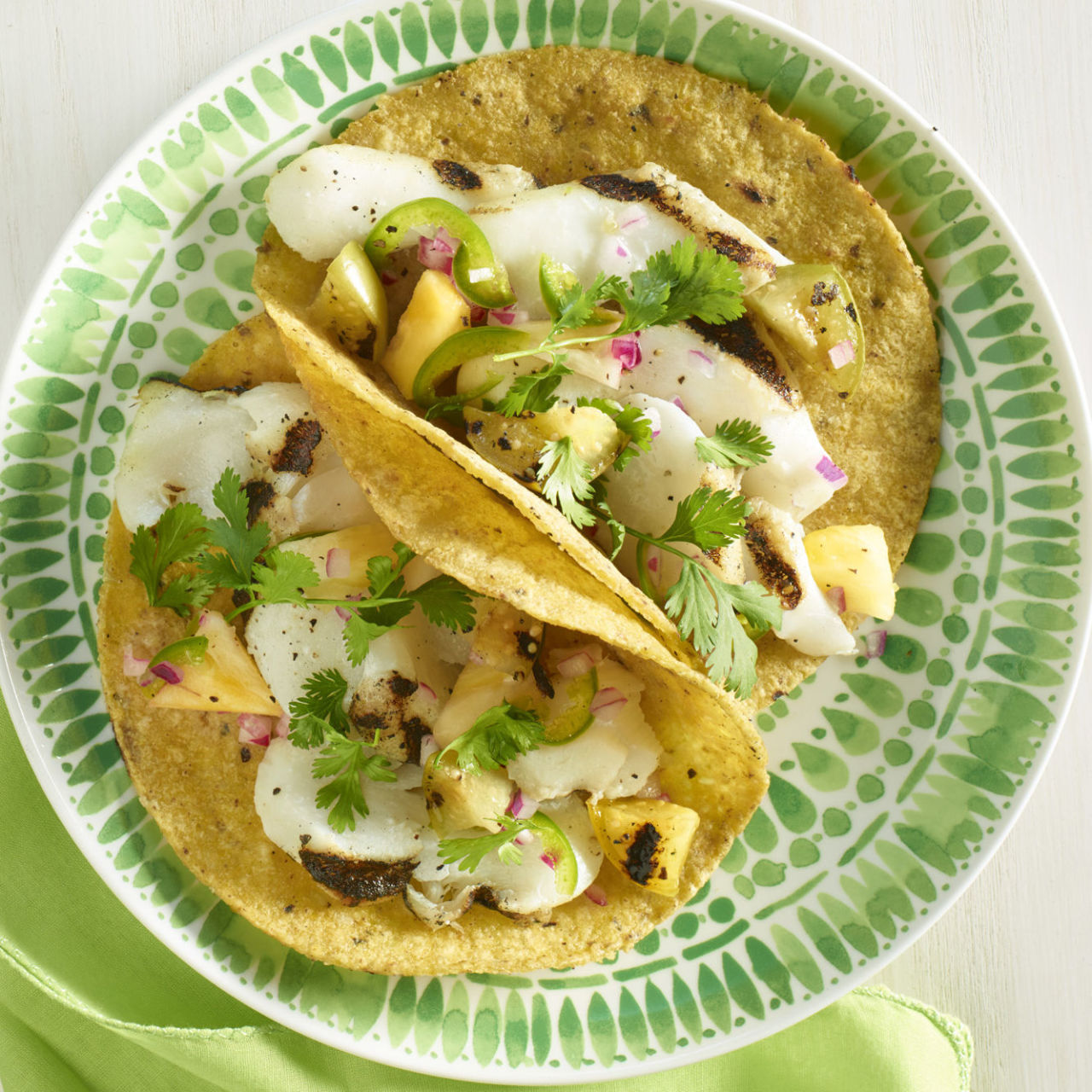 Grilled Fish Tacos Easy Grilled Fish Tacos