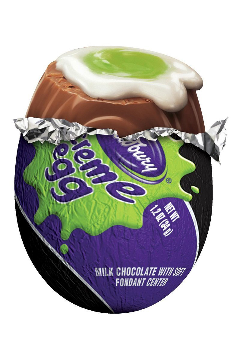 Cadbury Screme Eggs Are Here for Halloween - Easy Cadbury Screme Egg ...