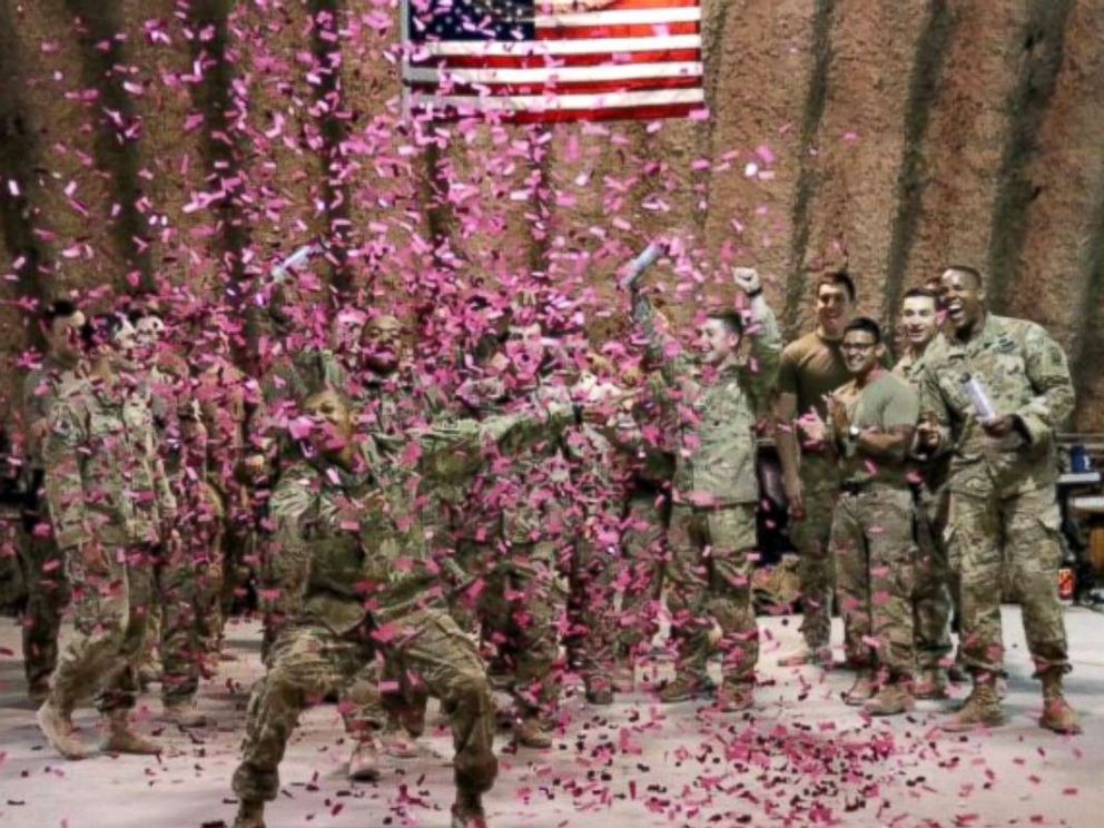 Soldiers Helped a Military Widow Reveal the Gender of Their Fallen ...