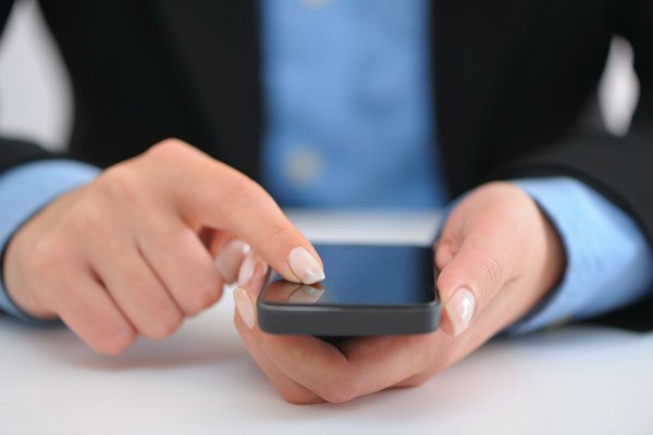 Constant Phone Checking Could Signal Depression