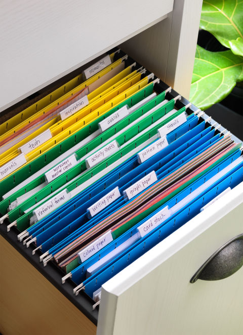 How to Organize Home Office - Home Office Makeover