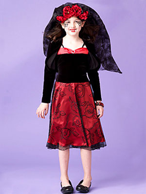 Easy Halloween Costumes - Vampire Bride Costume at WomansDay.com