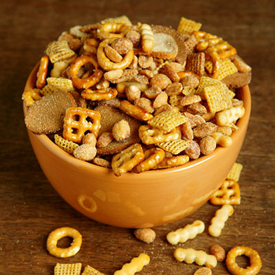 Savory Snack Mix Recipe - Snack Recipes at Womansday.com