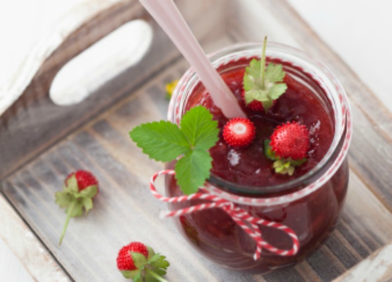 Basic Quick No Cook Jam Recipe